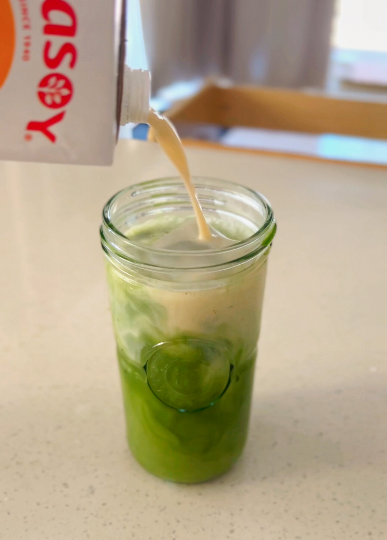 Quick and Creamy Iced Coconut Milk Matcha Latte Recipe - Fresh Saturdays