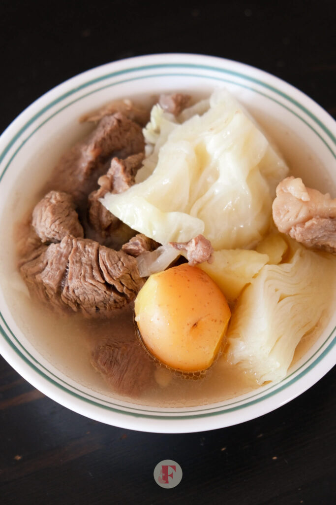 Easy Beef Nilaga Recipe - Fresh Saturdays