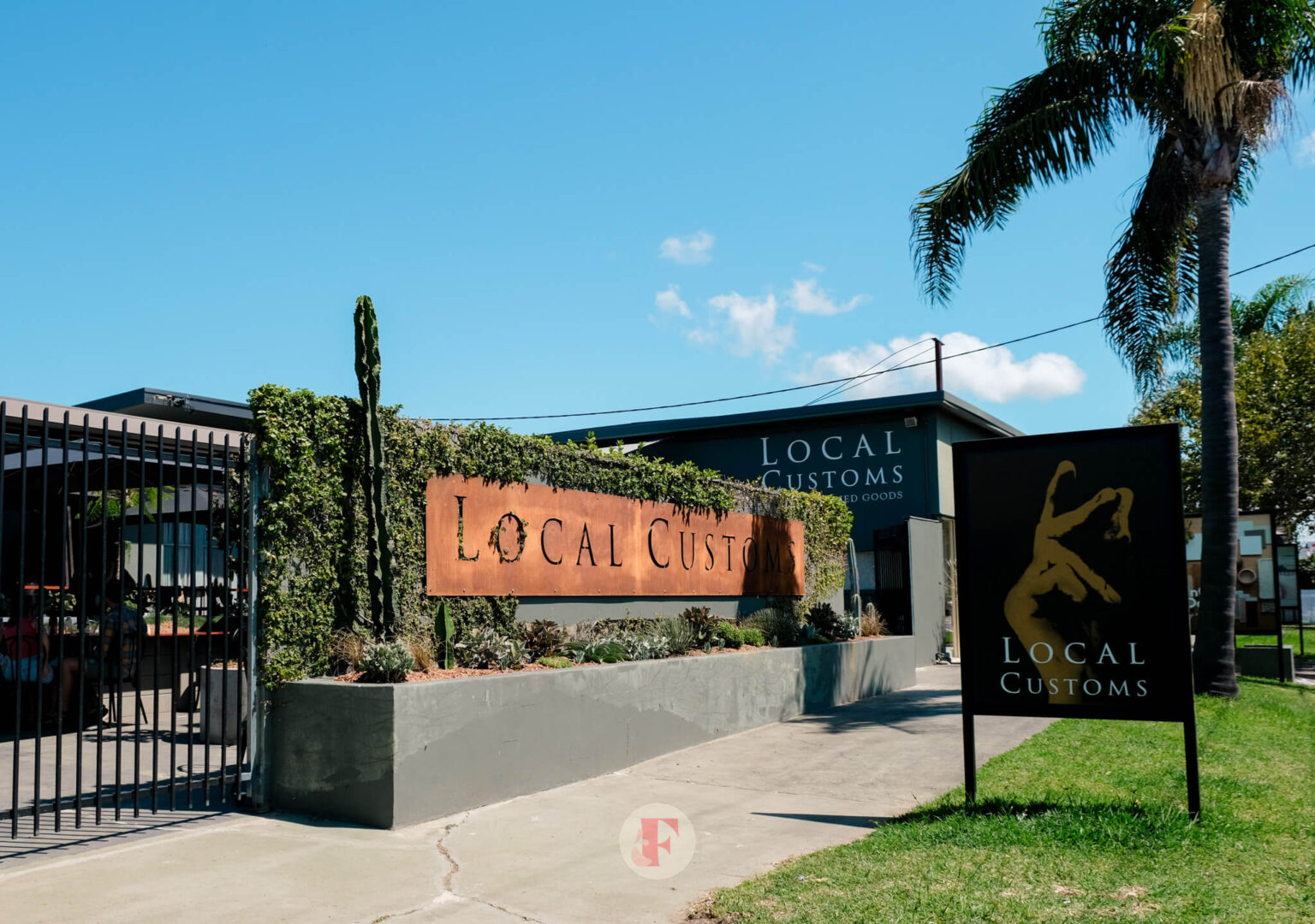 Cafe Review: Local Customs is the New Kid on the Block - Fresh Saturdays