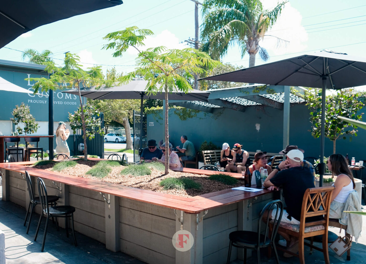 Cafe Review: Local Customs is the New Kid on the Block - Fresh Saturdays