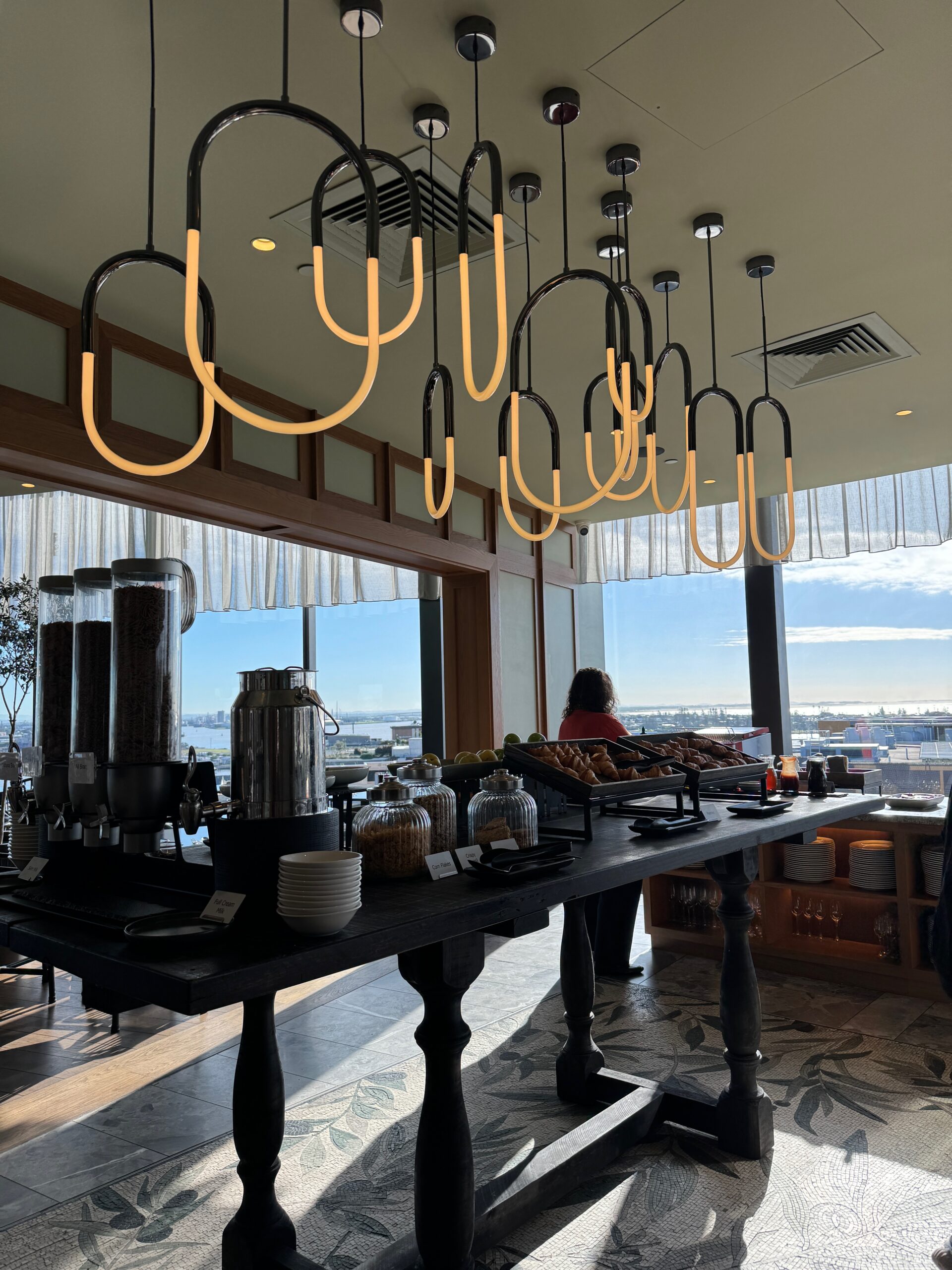 A Morning Feast at Roundhouse: Breakfast Buffet at Crystalbrook ...