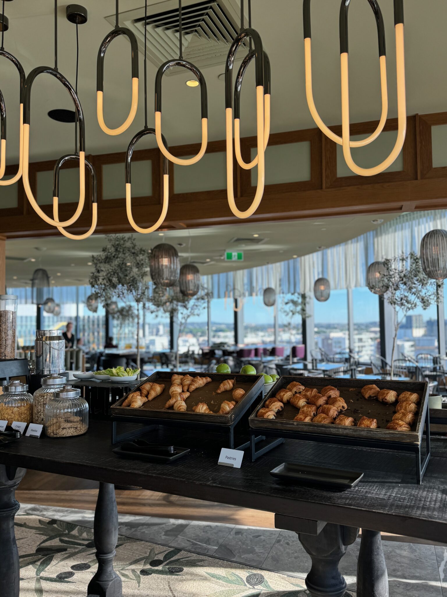 A Morning Feast at Roundhouse: Breakfast Buffet at Crystalbrook ...