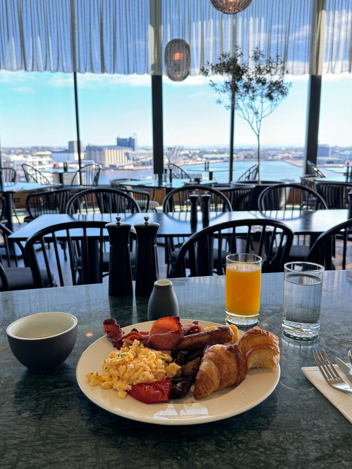 A Morning Feast at Roundhouse: Breakfast Buffet at Crystalbrook ...